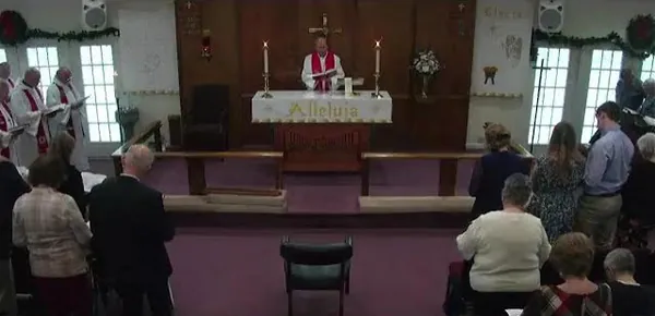 The Installation of Pastor Scott | Holy Lamb Lutheran Church